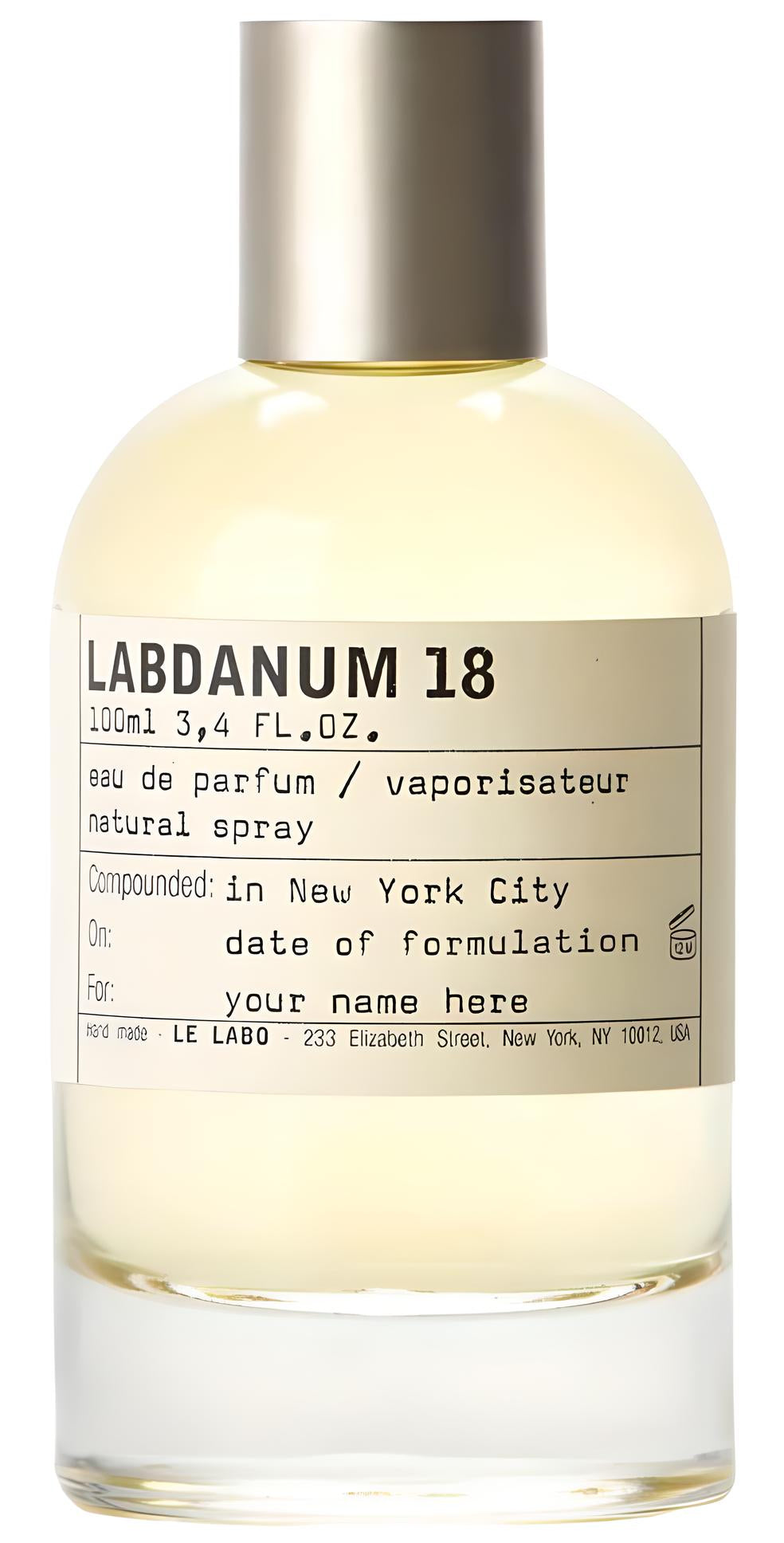 LABDANUM 18 DECANT - LE LABO | PERFUMES DE LUJO ACCESIBLES – ABSCENTS
