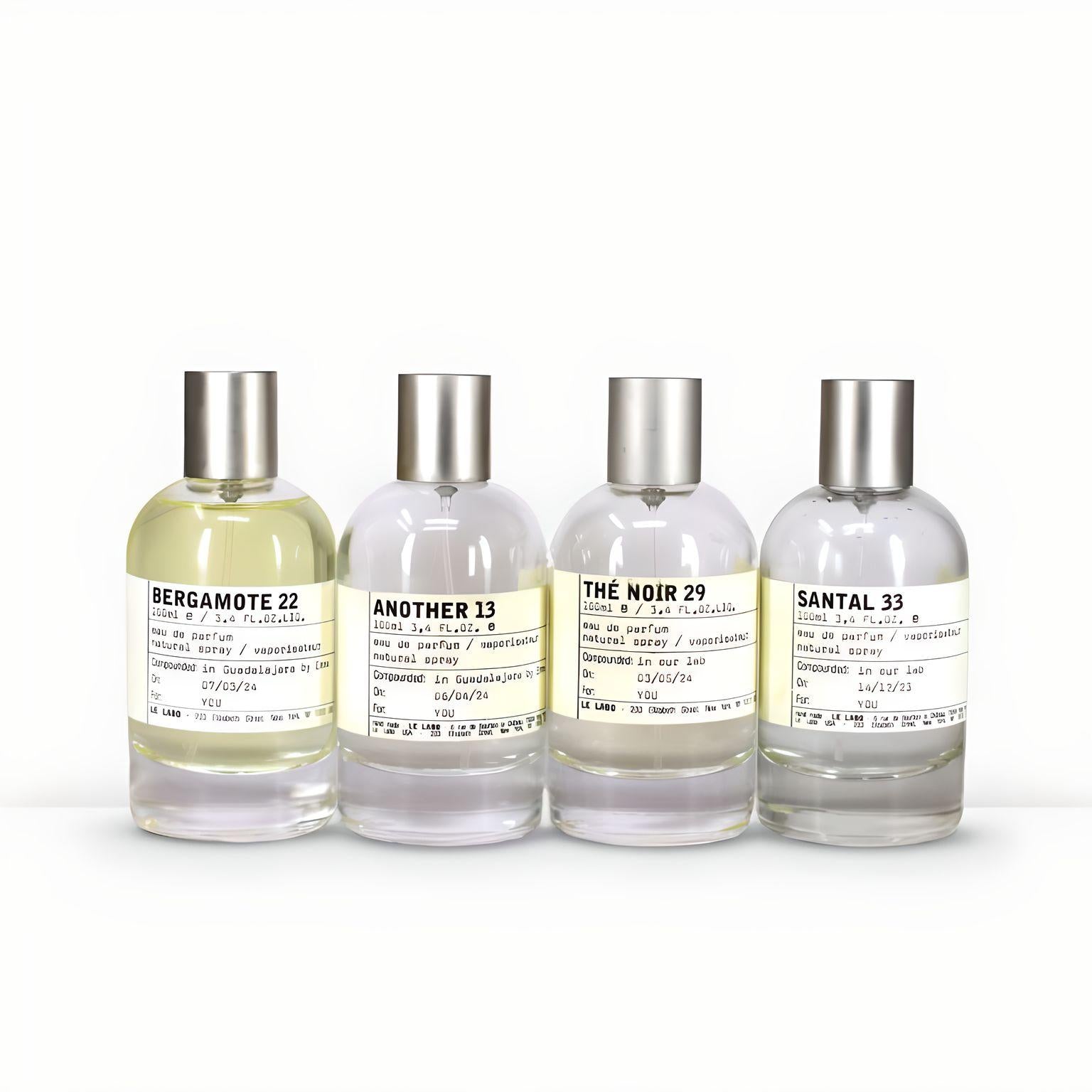 DISCOVERY SET: TOP PERFUMES LE LABO DECANT´S - LE LABO | PERFUMES DE ...