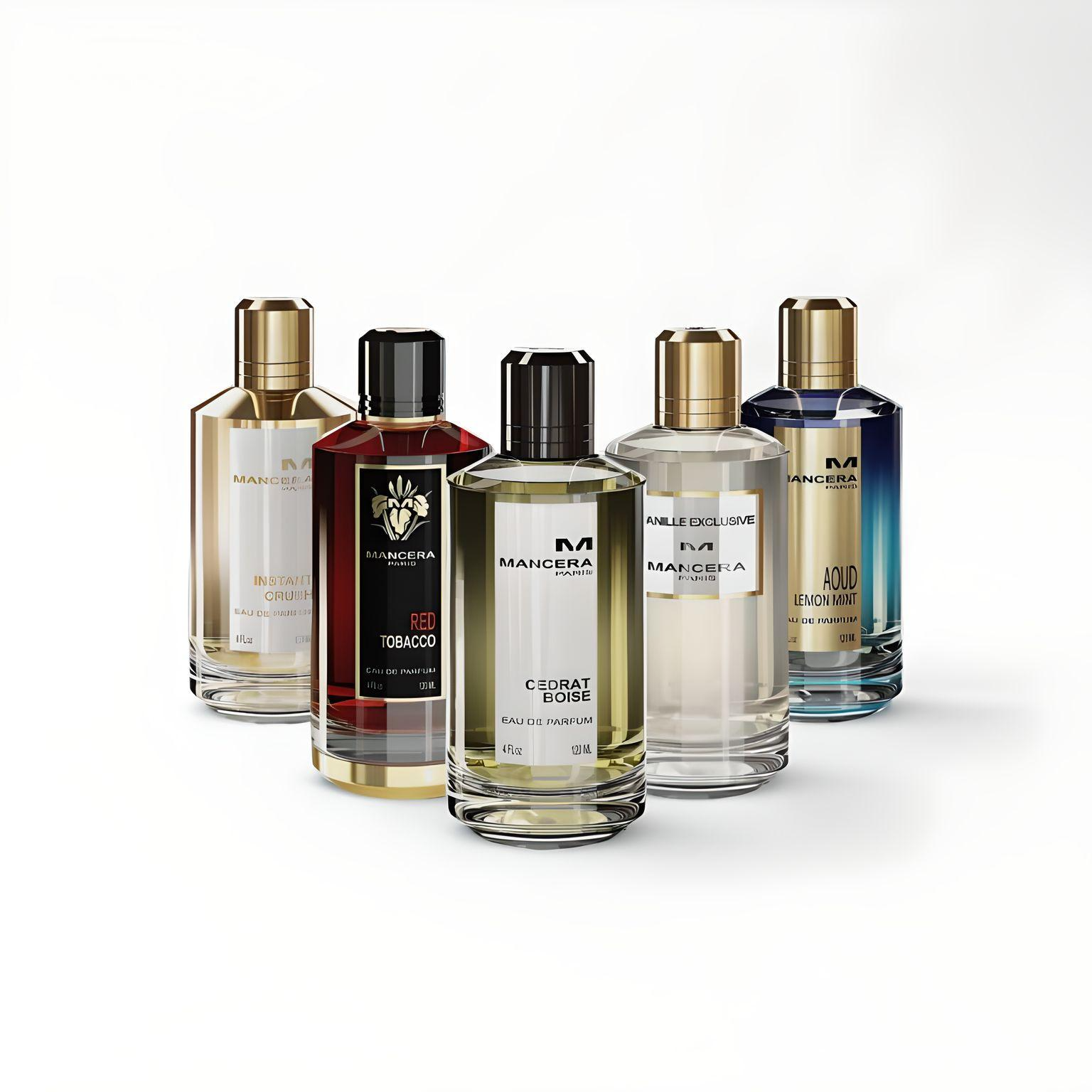 DISCOVERY SET: COLECCION MANCERA DECANT'S - MANCERA| PERFUMES DE LUJO ...