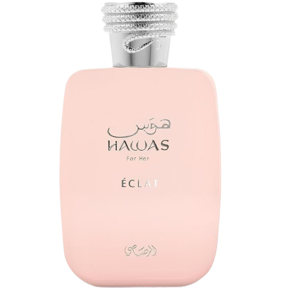 HAWAS ÉCLAT - DELINA - RASASI | PERFUMES DE LUJO ACCESIBLES – ABSCENTS