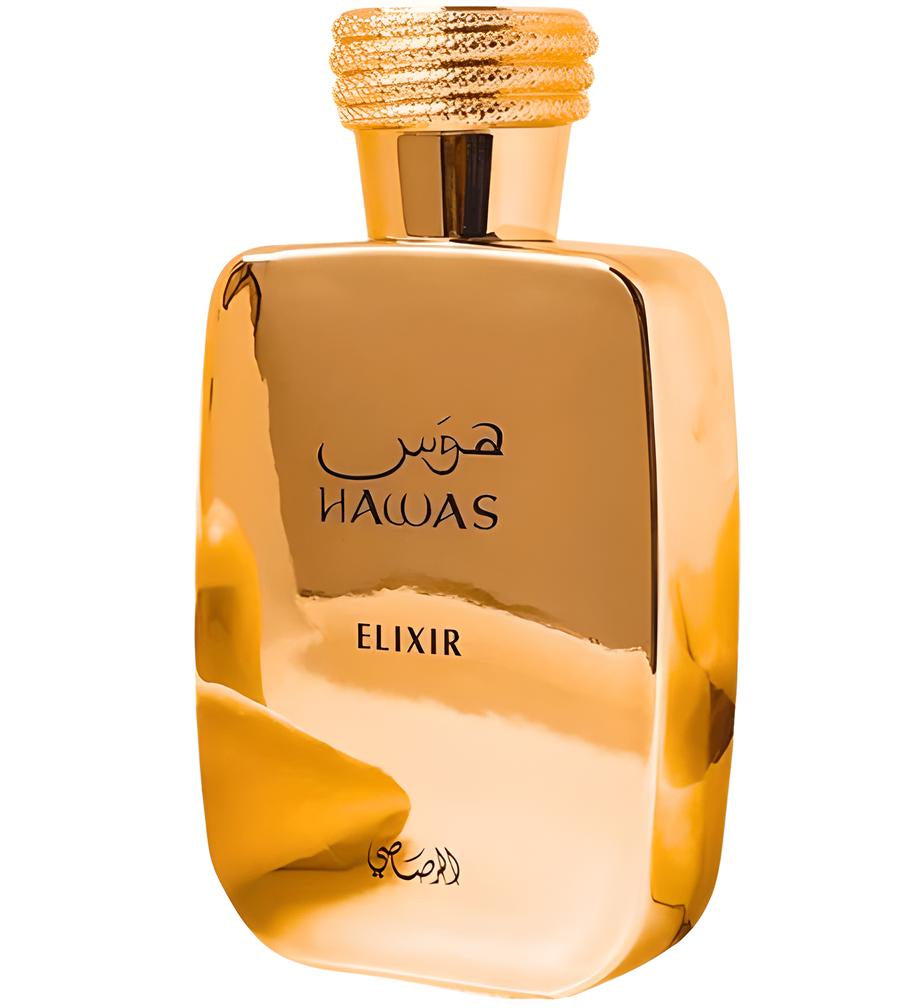 HAWAS ELIXIR - DECANT - RASASI | PERFUMES DE LUJO ACCESIBLES – ABSCENTS